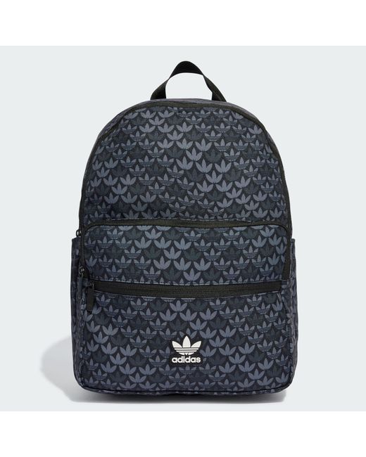 adidas Monogram Backpack in Blue | Lyst UK