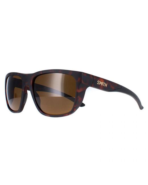 Smith Rectangle Havana Bronze Polarized Barra in Brown for Men | Lyst UK