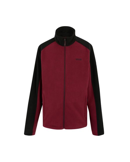 Regatta Great Outdoors Hedman Ii Two Tone Full Zip Fleece Jacket (Dark ...