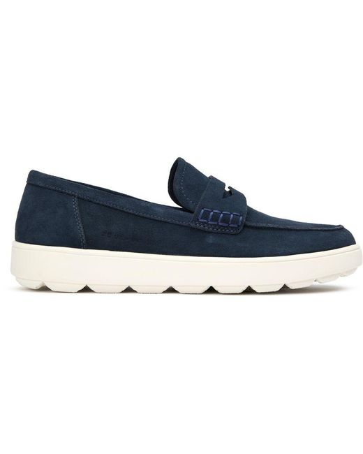 Geox Spherica Ecub-1 Shoes in Blue for Men | Lyst UK