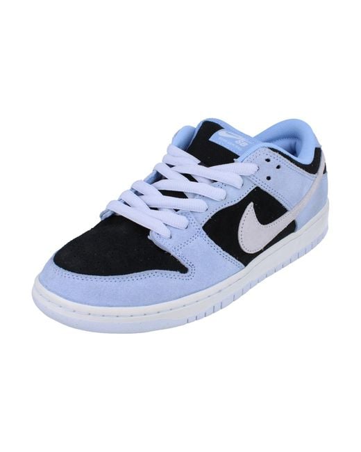 Nike Sb Dunk Low Pro Trainers in Black for Men | Lyst UK