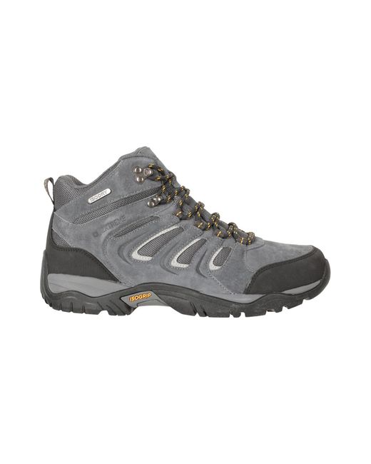 Mountain Warehouse Aspect Extreme Wolverine Suede Isogrip Walking Boots ...