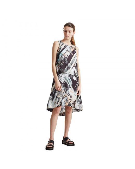 Great Plains FCUK Dress in White | Lyst UK