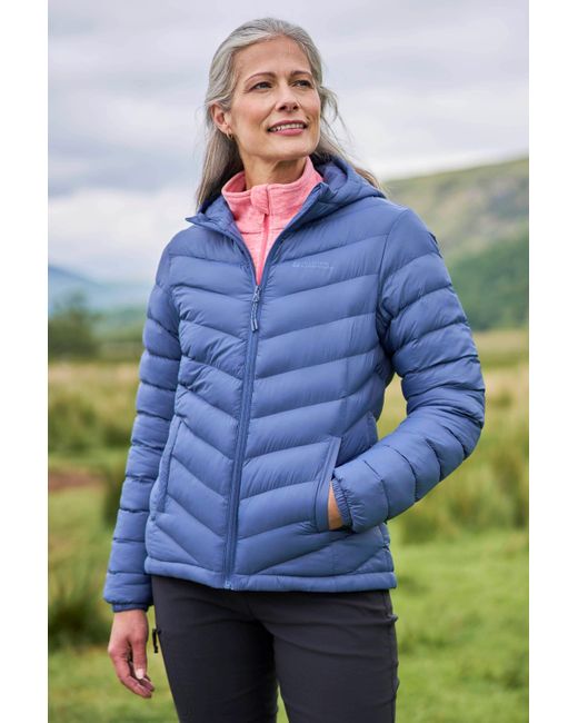 Mountain Warehouse 'Seasons' Padded Jacket Water Resistant Insulated ...