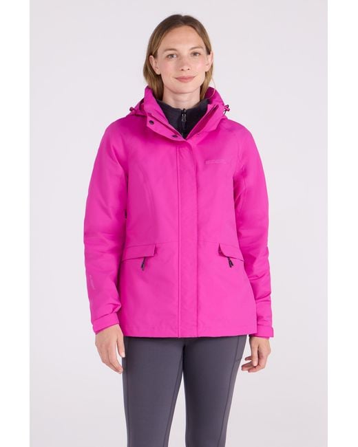 Mountain Warehouse 'Thunderstorm' 3 in Pink | Lyst UK