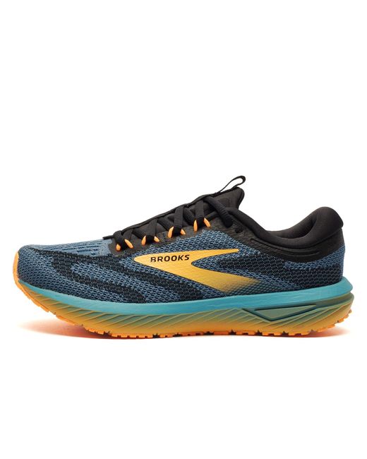 Brooks Revel 7 Running Shoes in Blue for Men | Lyst UK
