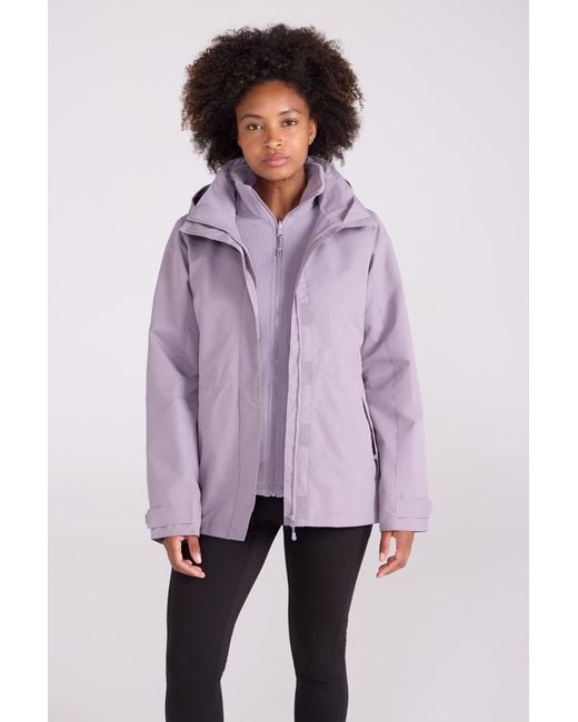 Mountain Warehouse 'Fell' 3 in Purple | Lyst UK