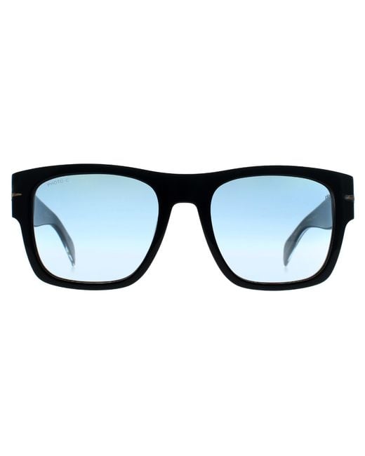 David Beckham Square Gradient Db 7000/S in Black for Men | Lyst UK