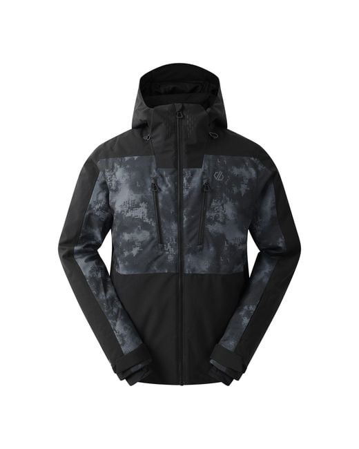 Dare 2b Baseplate Iii Ski Jacket (Iron Gate) in Black for Men | Lyst UK