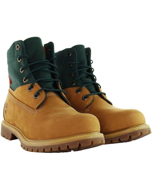 Timberland Premium Waterproof Wheat Boots in Brown | Lyst UK