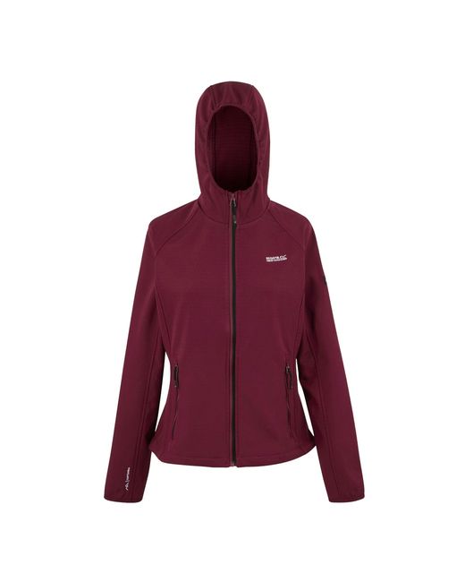 Regatta Ladies Soft Shell Jacket (Dark Pimento) in Purple | Lyst UK
