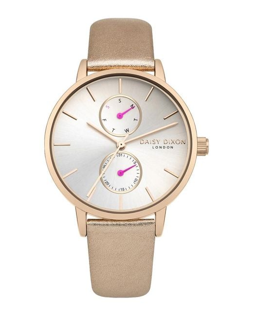 Daisy Dixon Dd086Crg Ladies Mia Watch in Grey | Lyst UK
