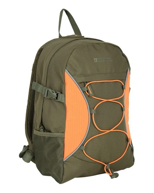Mountain Warehouse 'Bolt' Backpack With Multiple Pockets Ripstop Fabric ...