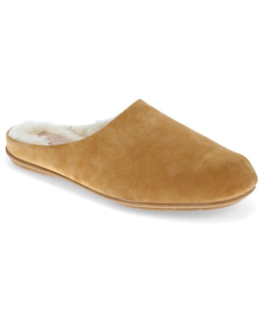Jones Bootmaker Zayden Mule Slippers in Brown for Men | Lyst UK