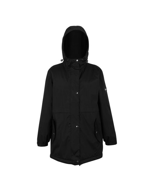 Regatta Ladies Brielly Insulated Waterproof Jacket in Black | Lyst UK
