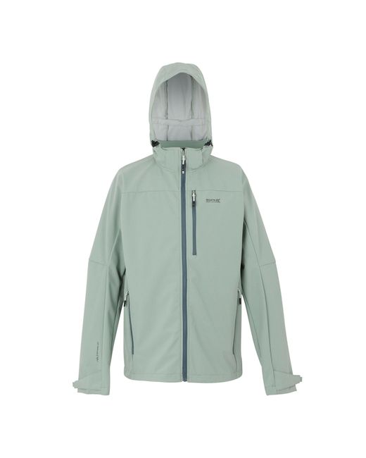 Regatta Arana Waterproof Soft Shell Jacket (Glacier/Iceberg) in Blue ...