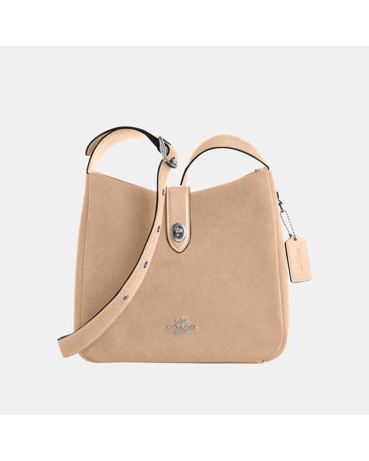 COACH Hadley Convertible Crossbody in Natural | Lyst UK
