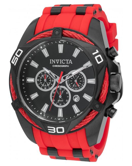 INVICTA WATCH In-46038 Bolt Watch in Red for Men | Lyst UK