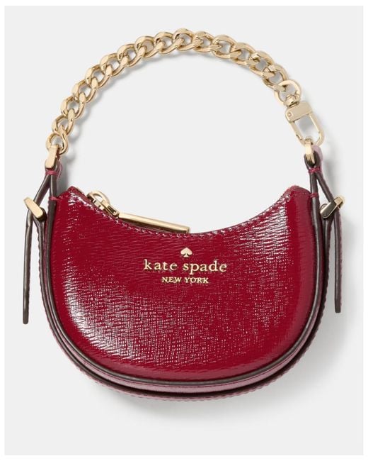 Kate Spade Nova Micro Bag Charm in Red | Lyst UK