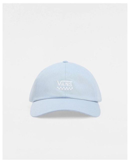 Vans Court Side Curved Bill Jockey Hat in Blue | Lyst UK