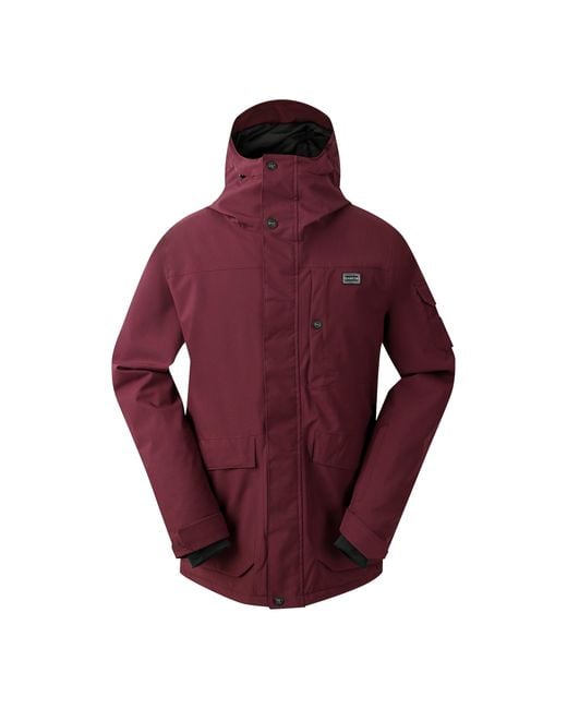 Dare 2b Twin Tip Ski Jacket (Fig) in Red for Men | Lyst UK