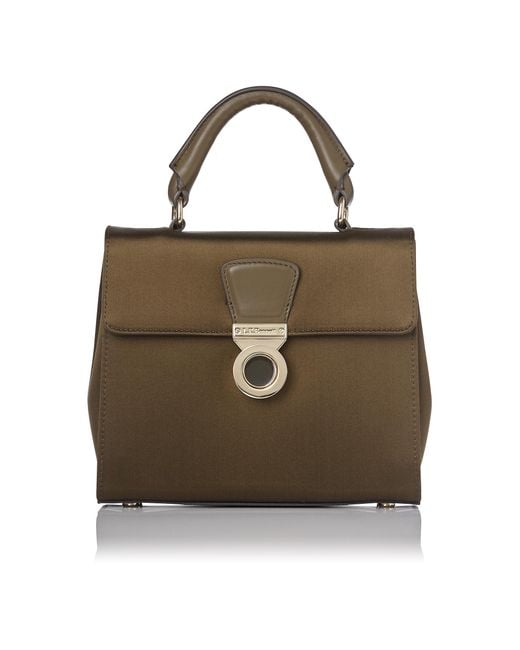 LK Bennett Amelia Shoulder Bag, Silk in Green | Lyst UK