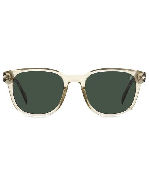 David Beckham 1062S Sunglasses in Green for Men | Lyst UK
