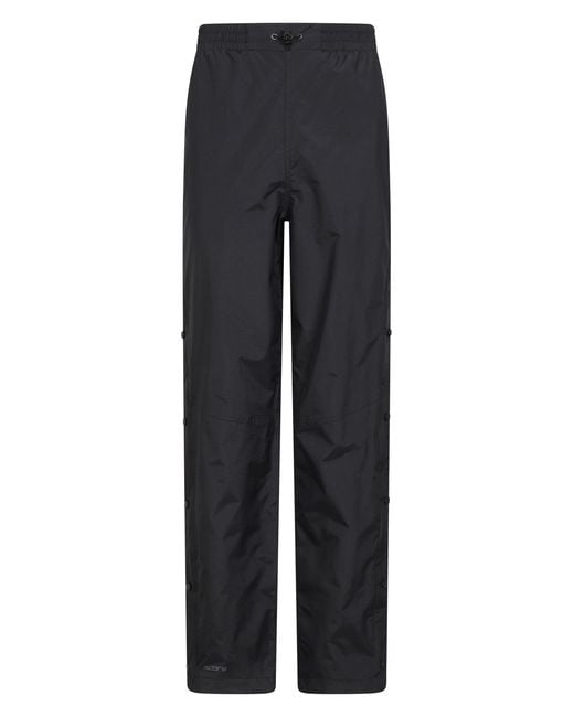 Mountain Warehouse 'Downpour' Short Trousers Ripstop Waterproof Pants ...