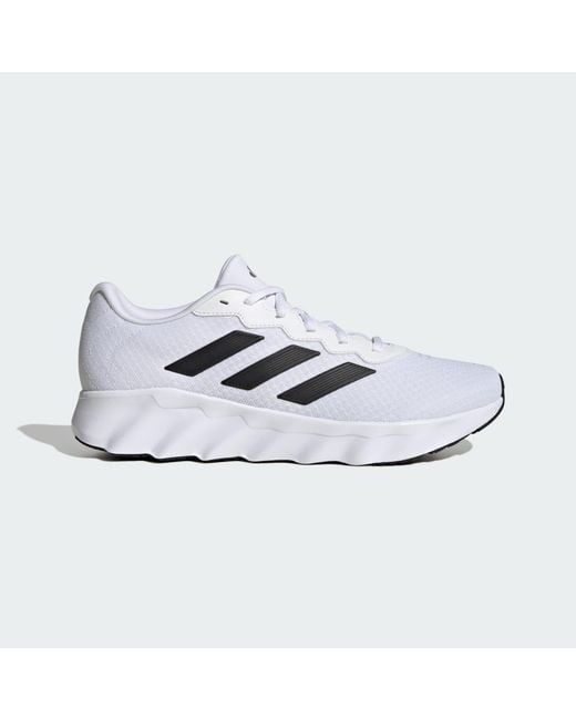 adidas Originals Switch Move Running Shoes in White | Lyst UK