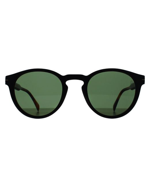 David Beckham Round Db 1111/S in Green for Men | Lyst UK