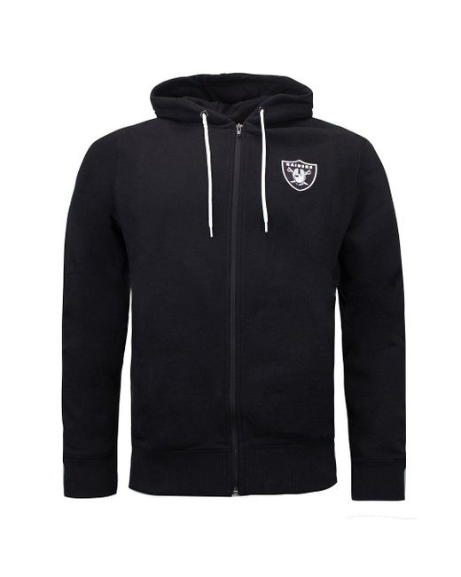 Fanatics Oakland Raiders Track Jacket Cotton in Blue for Men | Lyst UK
