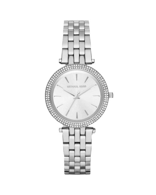 Michael Kors Ladies Mk3429 Watch in Metallic | Lyst UK