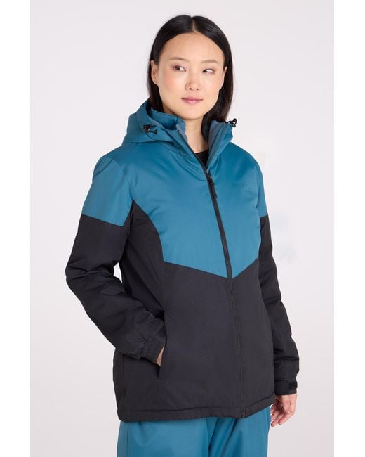 Mountain Warehouse 'Moon' Ski Jacket Snow Proof Insulated Winter Coat ...
