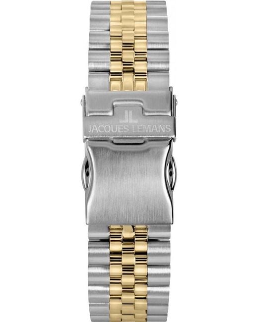 Jacques Lemans 1-2205S Liverpool Diver Watch in Grey for Men | Lyst UK