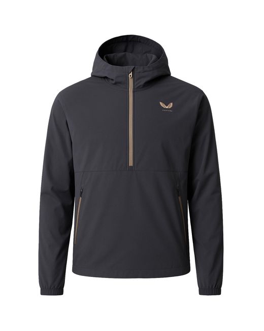 Castore Logo Softshell Jacket in Blue for Men | Lyst UK