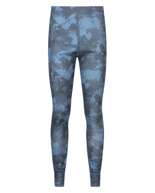 Mountain Warehouse 'Talus' Thermal Base Layer Trousers High Wicking ...