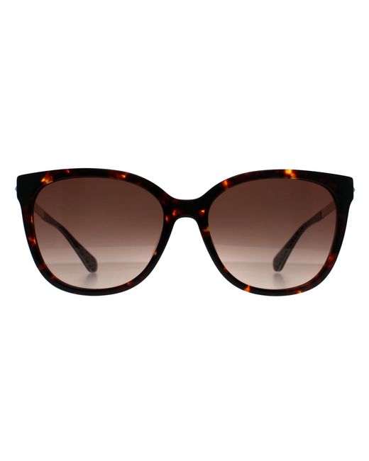 Kate Spade Square Havana Gradient Britton/G/S in Brown | Lyst UK