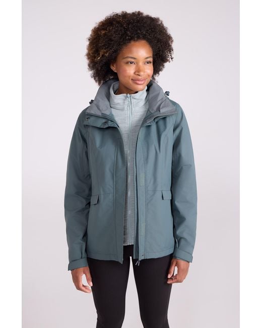 Mountain Warehouse 'Thunderstorm' 3 in Blue | Lyst UK