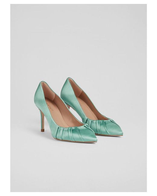 LK Bennett Florena Closed Courts in Green | Lyst UK