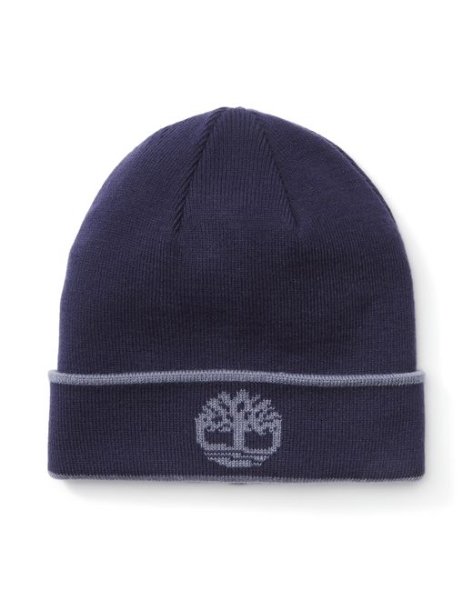 Timberland Hat And Glove Set With Tree And Tipping in Blue | Lyst UK