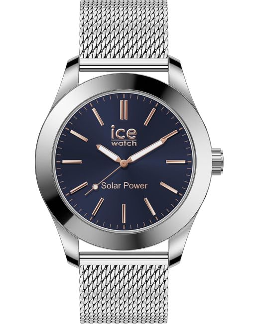 Ice-watch Ice Watch Ice Steel in Grey for Men | Lyst UK