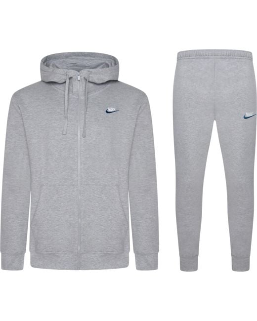 Nike Foundation Tracksuit in Grey for Men | Lyst UK
