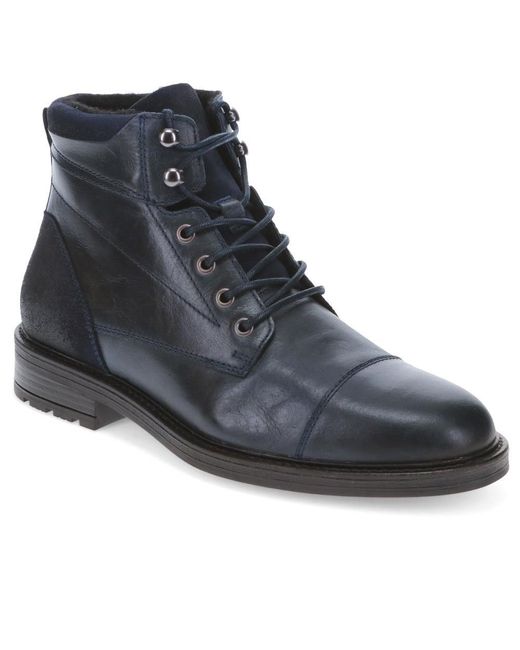 Jones Bootmaker Dusseldorf Leather Lace-Up Boots in Black for Men | Lyst UK