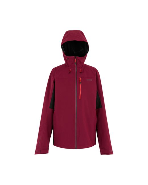 Regatta Birchdale Ii Waterproof Jacket (Dark/ in Red for Men | Lyst UK