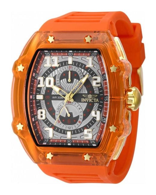 INVICTA WATCH In-48711 Racing Watch in Orange for Men | Lyst UK