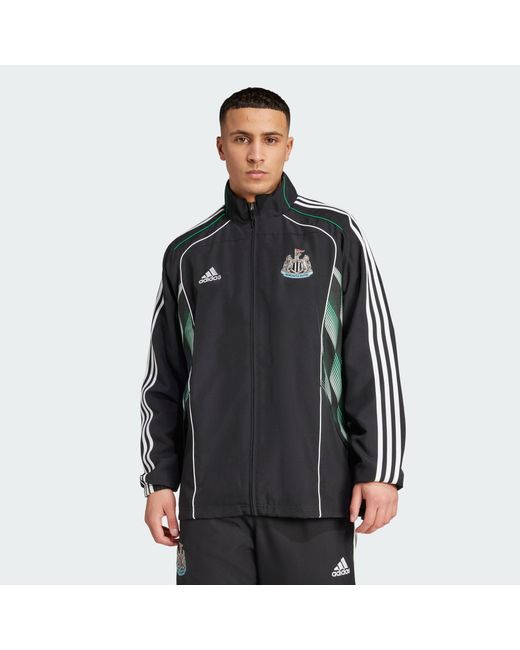adidas Originals Newcastle United Fc Ubp Track Top in Black for Men ...