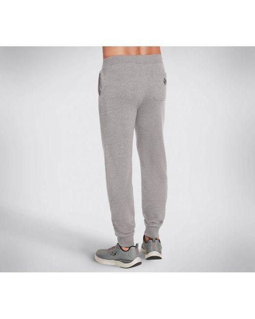 Skechers sweatpants mens white store