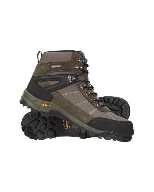 Mountain Warehouse 'Storm' Waterproof Boots With Heel & Toe Bumpers ...
