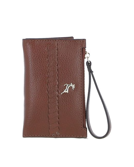 Ashwood Leather 'Vivienna' Real Purse in Brown | Lyst UK