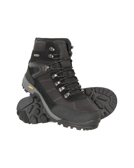 Mountain Warehouse 'Storm' Waterproof Boots With Heel & Toe Bumpers ...